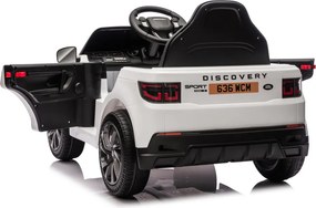 LEAN CARS Elektrické autíčko Land Rover Discovery DLS-K06 bílé