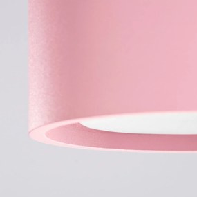 Sollux Lighting Stropní svítidlo MODO 2 růžové GX53