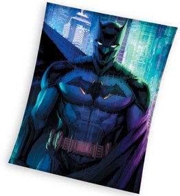 Dětská deka Batman Temný Rytíř 150x200 cm