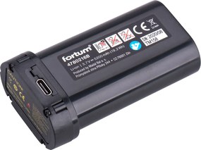 Baterie akumulátorová k laserům, 3,7V, Li - ion, 5200 mAh (19,2Wh) Fortum 4780216B