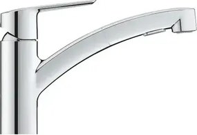 Grohe QuickFix Start - Dřezová baterie s výsuvnou sprškou chrom