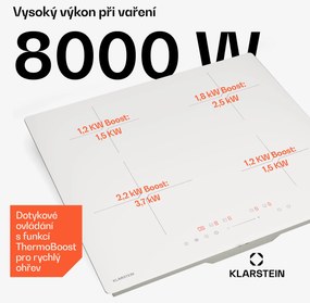 Klarstein PowerGlide Indukční varná deska