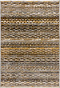 Flair Rugs, Kusový koberec Santiago Camino Yellow, 240x320, žlutá, ložnice