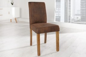Židle židle lehká káva vintage vzhled / 35254