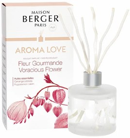 Maison Berger Paris Aroma Difuzér Aroma Love – Gurmánské květy, 180 ml 6226