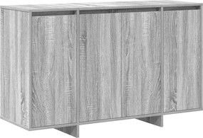 Servírovací skříň Šedá Sonoma 120 x 41 x 75 cm Kompozitní dřevo 3333901