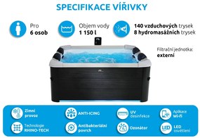 Marimex | Vířivý bazén MSPA Oslo Plus F-OS063WP | 11406451