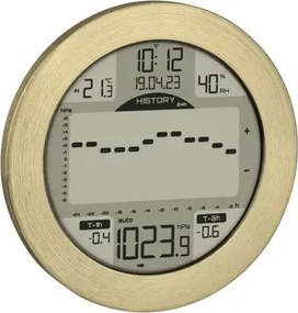 TFA METEOMAR 35.1124.53 zlatá / Meteostanice / barometr / teplota a vl