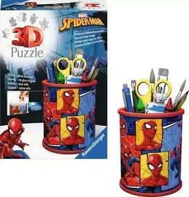 RAVENSBURGER Stojan na tužky Spiderman / 3D puzzle / od 6 let