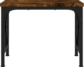 vidaXL Stojan na tiskárnu 40 x 30 x 31 cm kompozitní dřevo [833987] Barva: dub sonoma