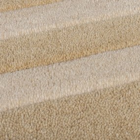 Flair Rugs, Ručně všívaný běhoun Lois Scallop Natural, 80x230, béžová, chodba / předsíň
