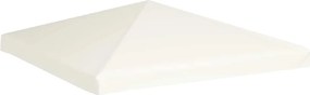 vidaXL Nepromokavá náhradní střecha na altán 310g/m² 3x3m [44782] Barva: Cihlová