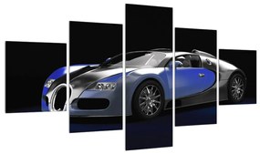 Obraz luxusního auta (125x70 cm)