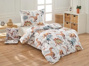 Matějovský povlečení Dino Land Bavlna deluxe Rozměr: 140 x 200 cm, 70 x 90 cm