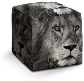 Sablio Taburet Cube Lev 2: 40x40x40 cm