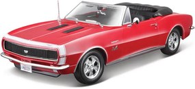 Maisto chevrolet camaro ss 396 convertible 1967 1:18