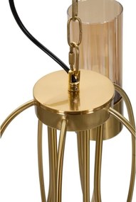 Designové závěsné svítidlo Perenna II 60 cm zlaté
