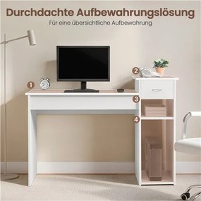 Psací stůl – bílá (257707623954)