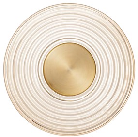 LED zlato-amber nástěnné svítidlo Nous 8W