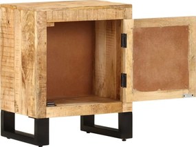 vidaXL Noční stolek 40 x 30 x 50 cm masivní mangovníkové dřevo [282759]