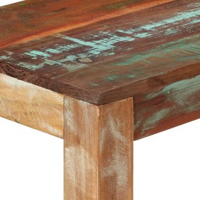 Konzolový stolek 110 x 35 x 76 cm masivní recyklované dřevo 337271