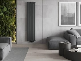 Mexen Boston, topné těleso 1800x376 mm, 740 W, antracitová, W213-1800-376-01-66
