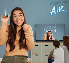 MATTEL Hra elektronická Pictonary Air interaktivní kreslení do vzduchu na baterie 25gwt10