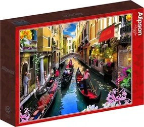 ALIPSON Puzzle Lodníci z Benátek / 500 dílků / od 12 let