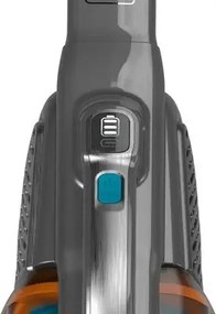 BlackDecker BD-BHHV520BF šedá-modrá / Aku Ruční vysavač / 36W / 18V /