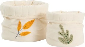 Látkový košík ø 25x20 cm Tandani – Kave Home
