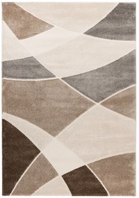 Obsession, Kusový koberec My Frisco 282 Taupe, 200x290, hnědá, ložnice