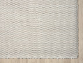 My Flair, Běhoun My Shaggy creme, 80x300, bílá, chodba / předsíň