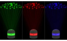 Beaba - Projektor s melodií PIXIE USB/5V 1300 mAh zelená