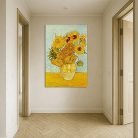 DUBLEZ | Reprodukce - Vincent van Gogh - Slunečnice (1888) | UV tisk, Premium