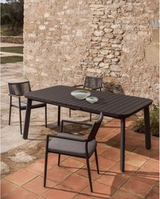 Kovový zahradní jídelní stůl 100x220 cm Izola – Kave Home