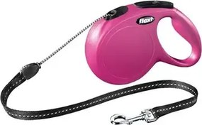 Flexi Classic S lanko 5m růžové / Vodítko
