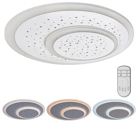 Rabalux - LED Stmívatelné stropní svítidlo LED/47W/230V 3000-6000K + DO