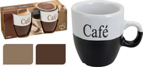 Set kávových hrnků Café time