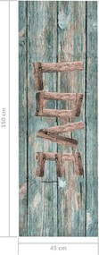 Kuchyňská rohožka pratelná Love 45 x 150 cm 323481