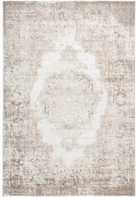 Koberce Breno Kusový koberec PARIS 504/taupe, Béžová, Vícebarevné, 80 x 150 cm