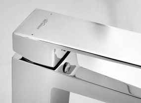 Aqualine Ritmo umyvadlová baterie stojánková bez výpusti chrom RT001