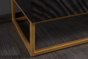 Highboard Scorpion 120 cm mango černá / 39910