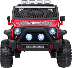 Ramiz Auto Jeep BEAST 4x4 červené