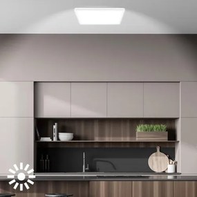 LED svítidlo BRILONER Tava A 29,3x29,3cm 11W stmívatelné CCT bílé 3885016