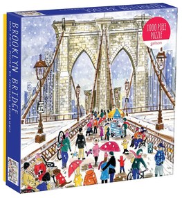 Galison Puzzle Brooklynský most 1000 dílků