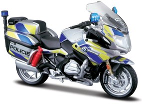 Maisto - Policejní motocykl CZ - BMW R 1200 RT, 1:18
