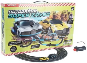 DRIVERO Autodráha super závod 8,4m Bugatti
