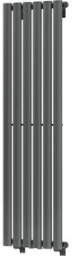 Mexen Oregon, topné těleso 1200x360 mm, 417 W, antracitová, W202-1200-350-00-66