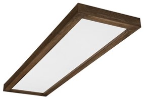 Brilagi - LED Koupelnové svítidlo WOODY FRAME LED/50W/230V 120x30 IP44 dub ořech