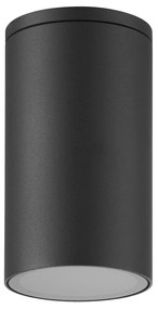 Mantra 7901 Kandanchu, tmavě šedé stropní venkovní svítidlo 1xGU10, IP54, průměr 6cm